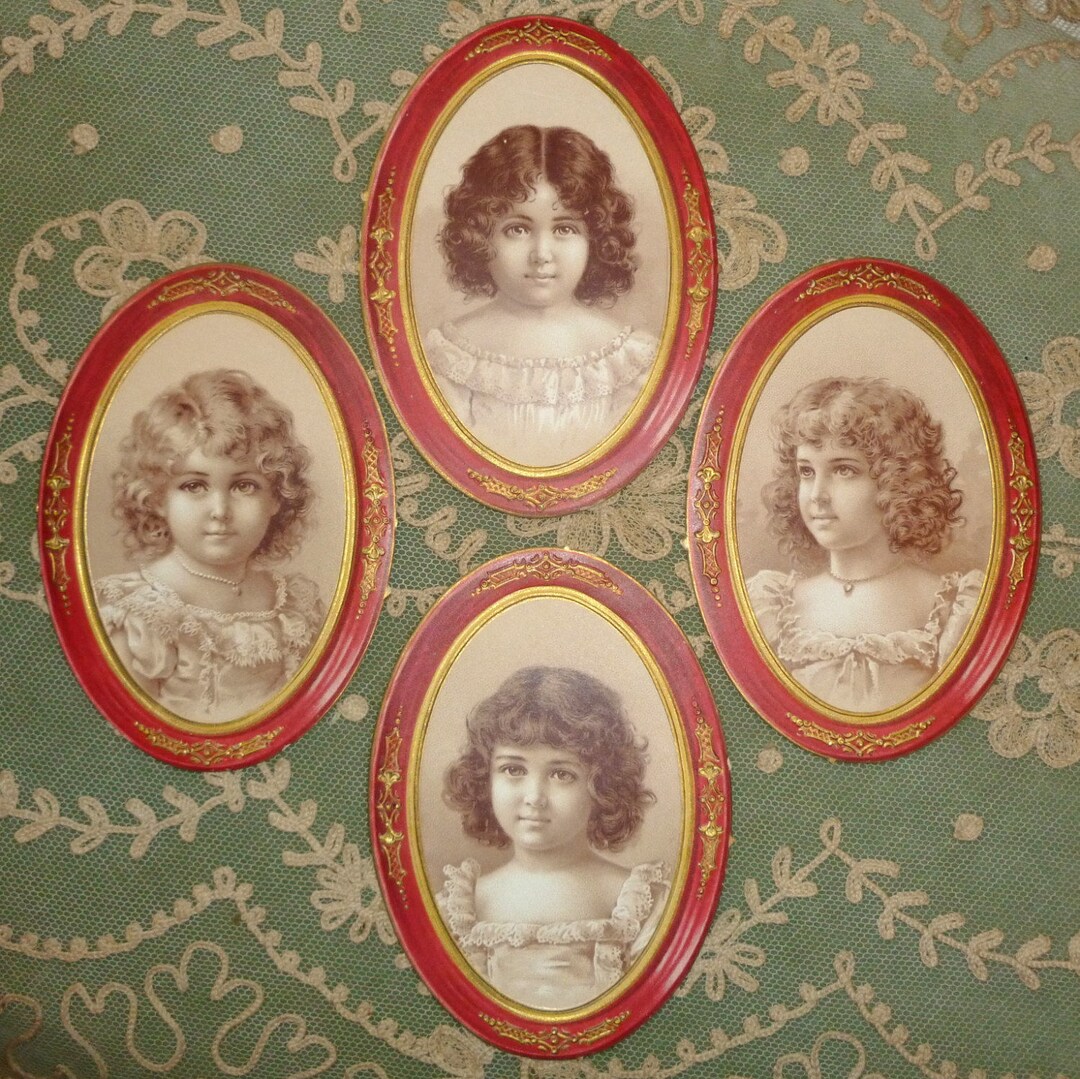 Antique Candy Box Labels - Etsy