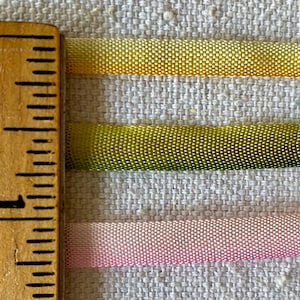 Three Yards of Antique French Ombre Ribbon - Etsy
