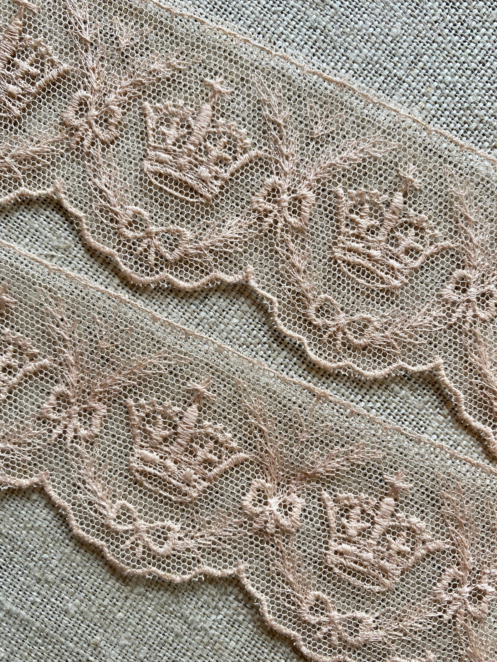 Embroidered Net Lace Crowns & Bows - Etsy