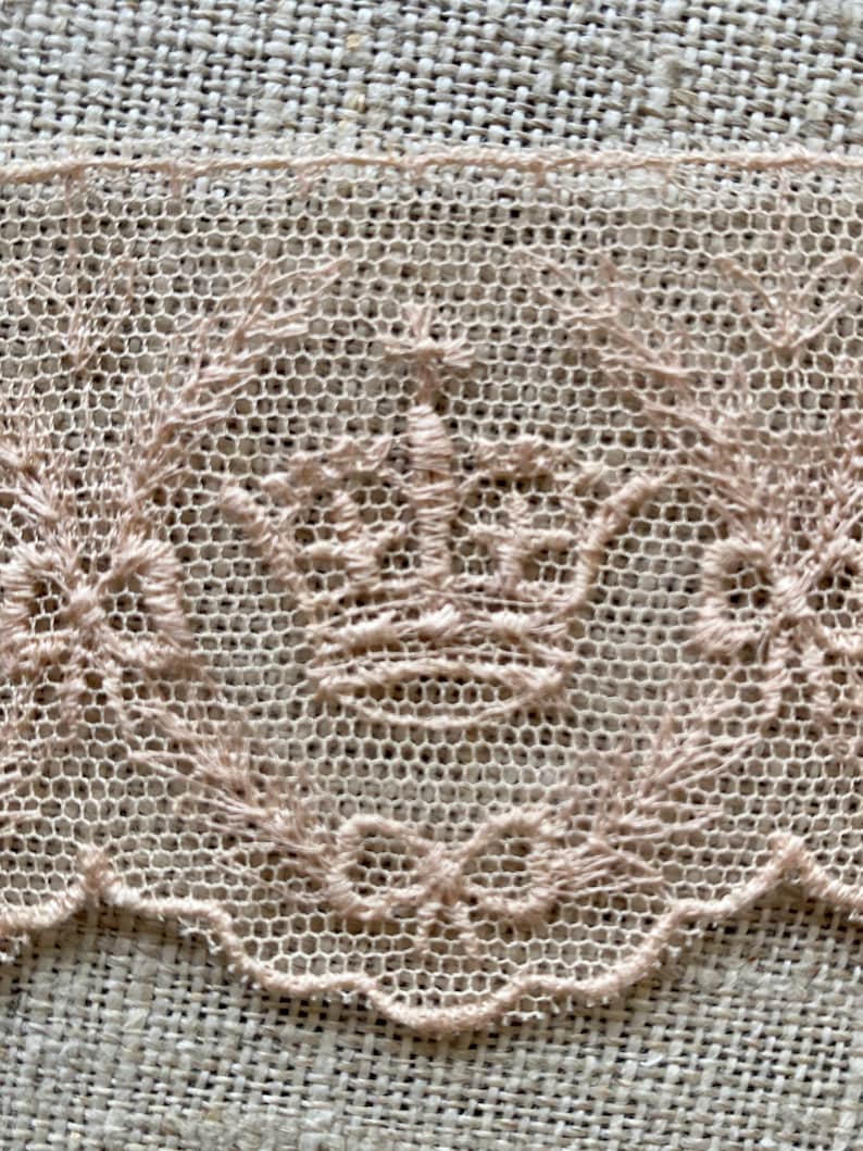 Embroidered Net Lace Crowns & Bows - Etsy