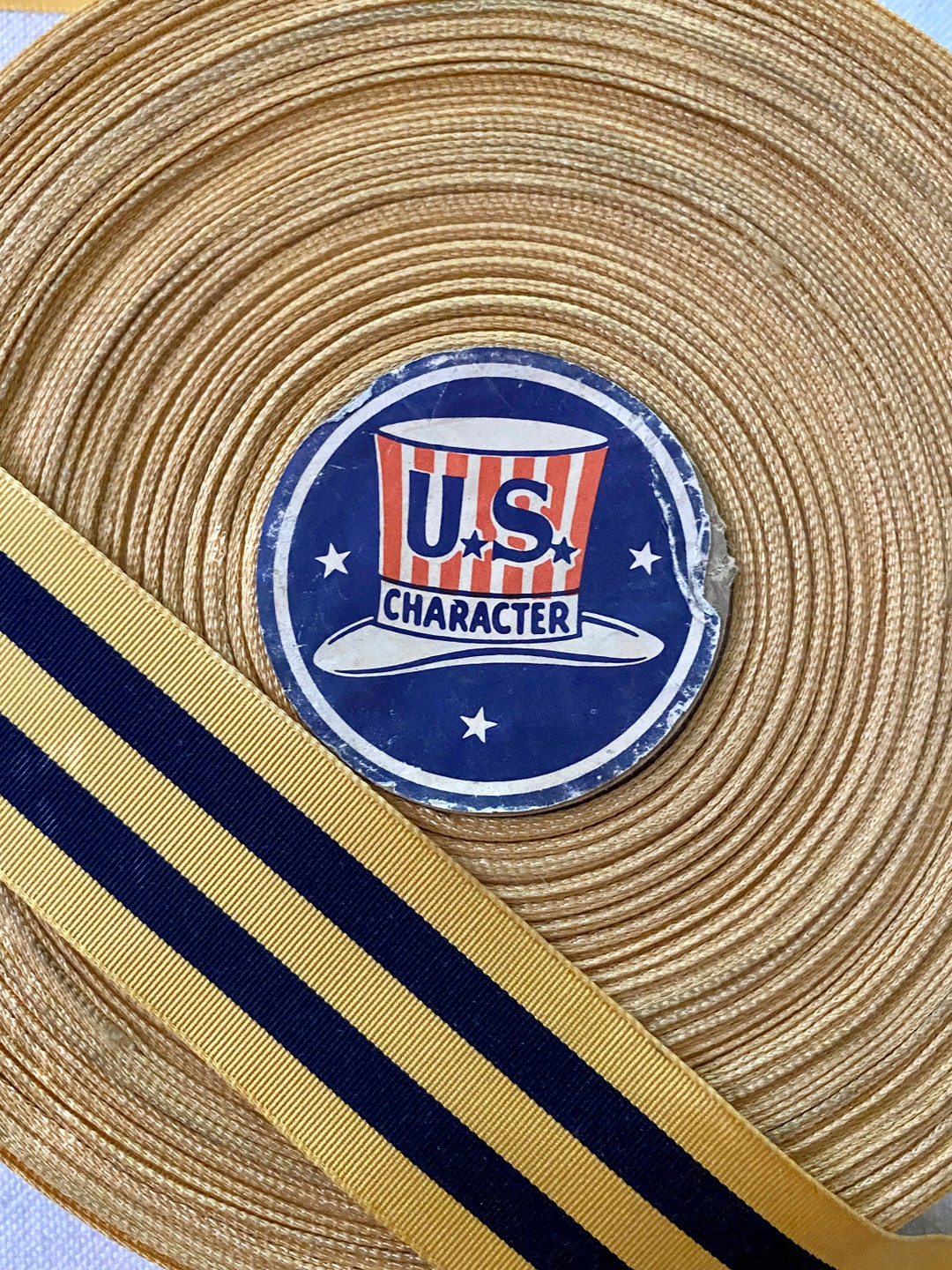 Antique Hat Band Ribbon - Etsy