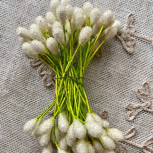 Vintage Mid Century Glass Buds - Etsy