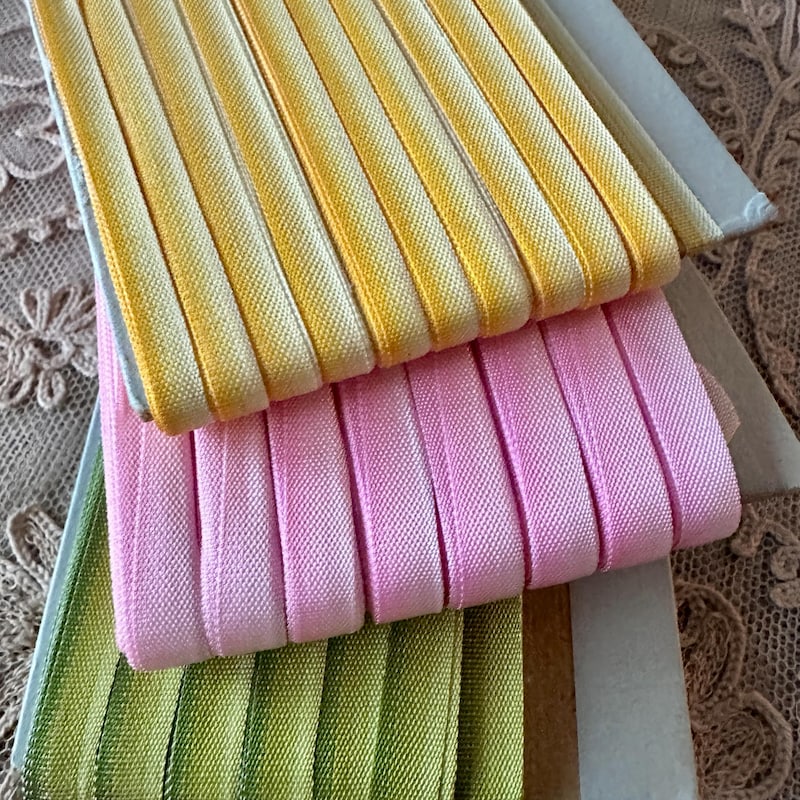 French Wired Ribbon - Etsy
