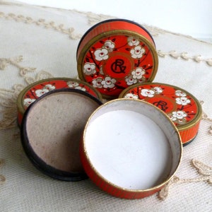 Roger & Gallet Rouge Boxes - Etsy