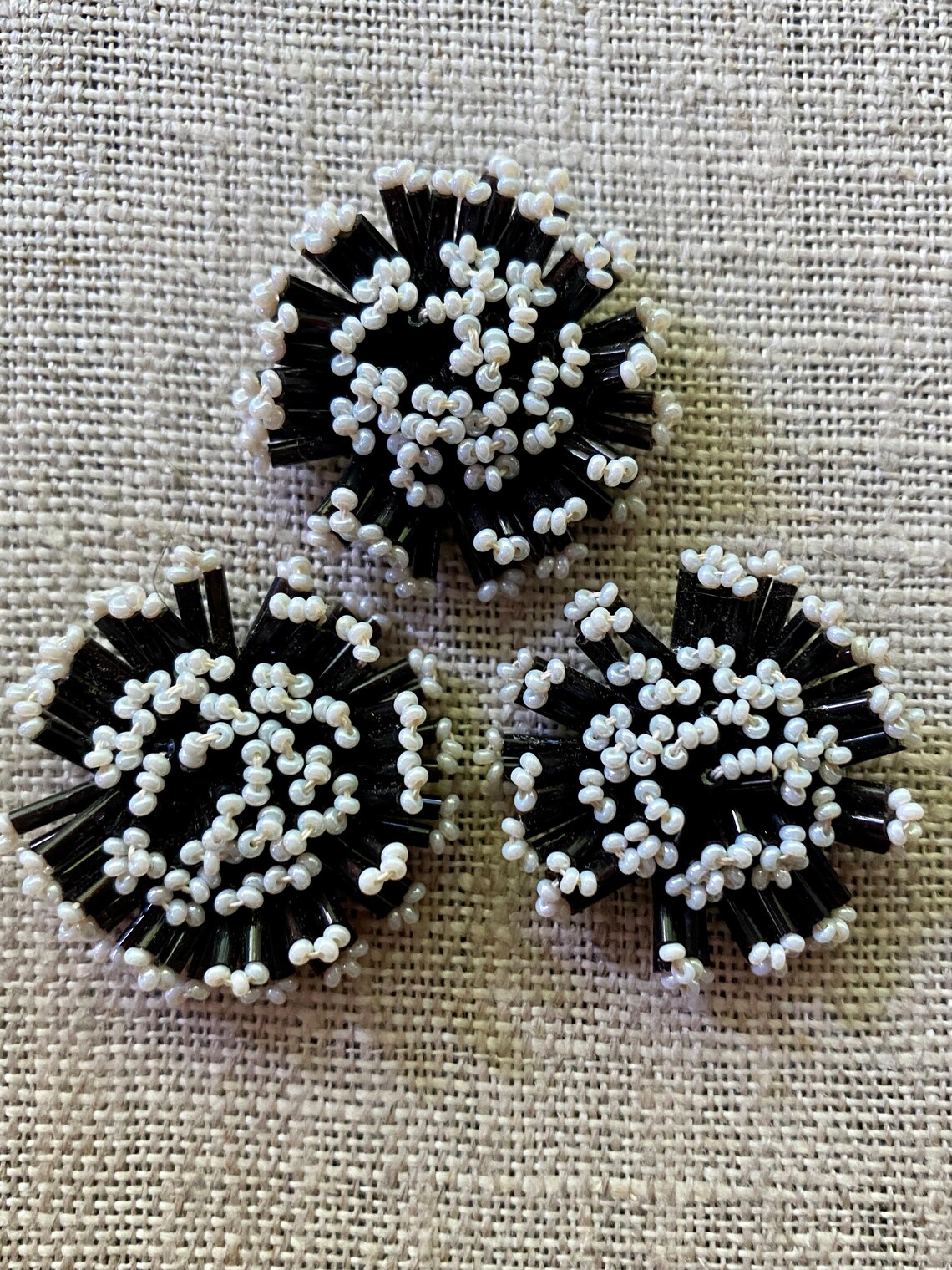 Hand-beaded Embellishments - Etsy