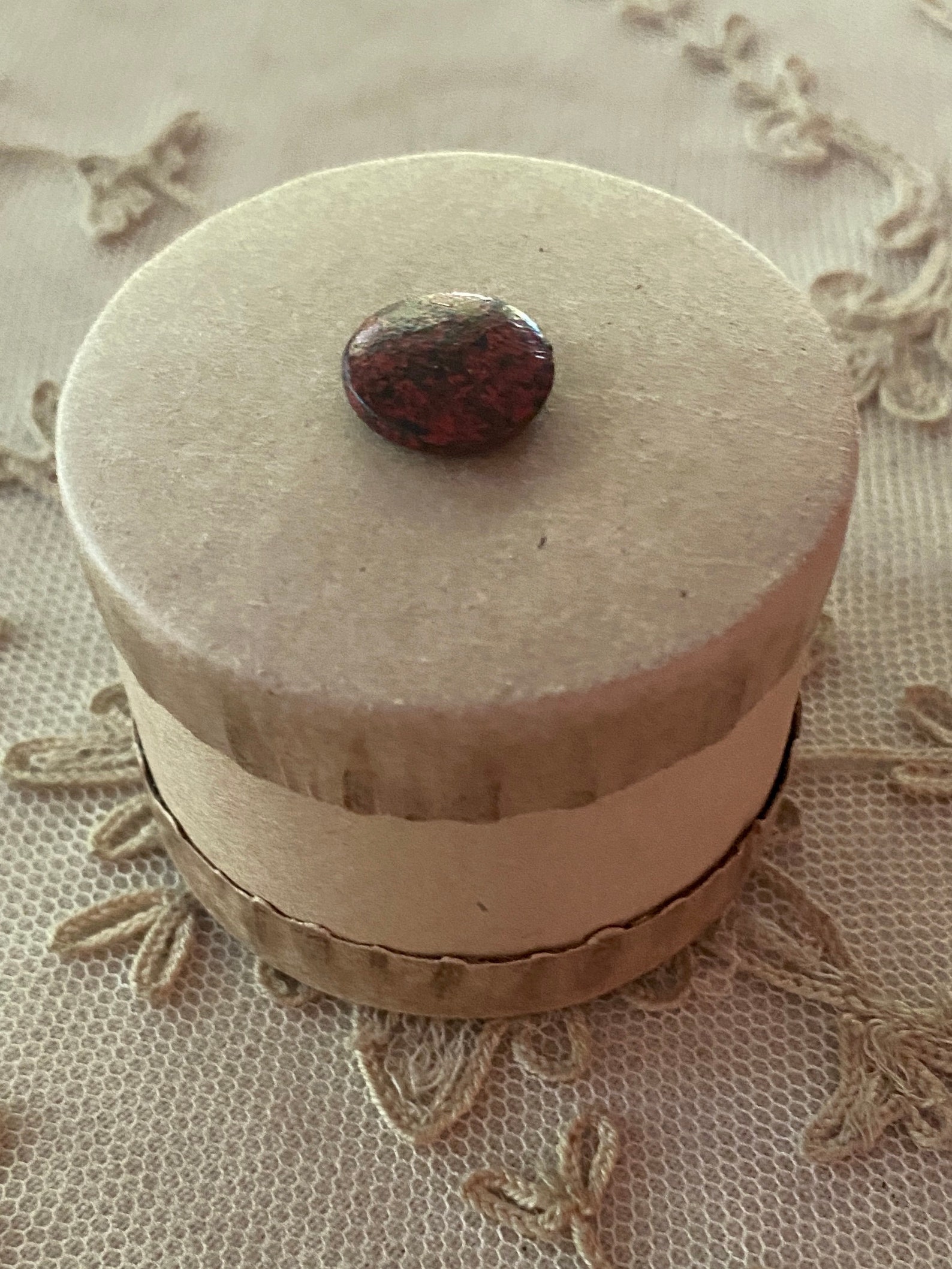 Two Dozen Antique Marbleized Tufting Buttons - Etsy