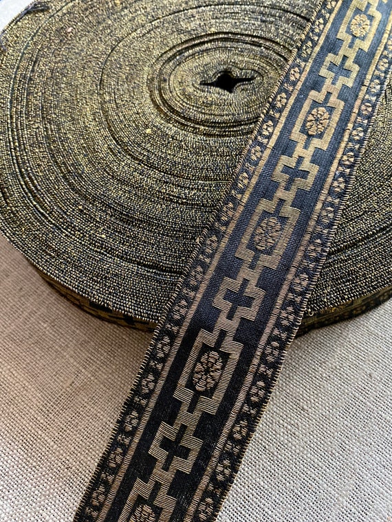 Antique French Gold Metal Trim - Etsy