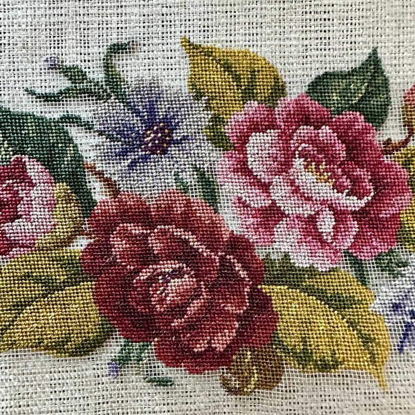 Petit Point Embroidery - Etsy