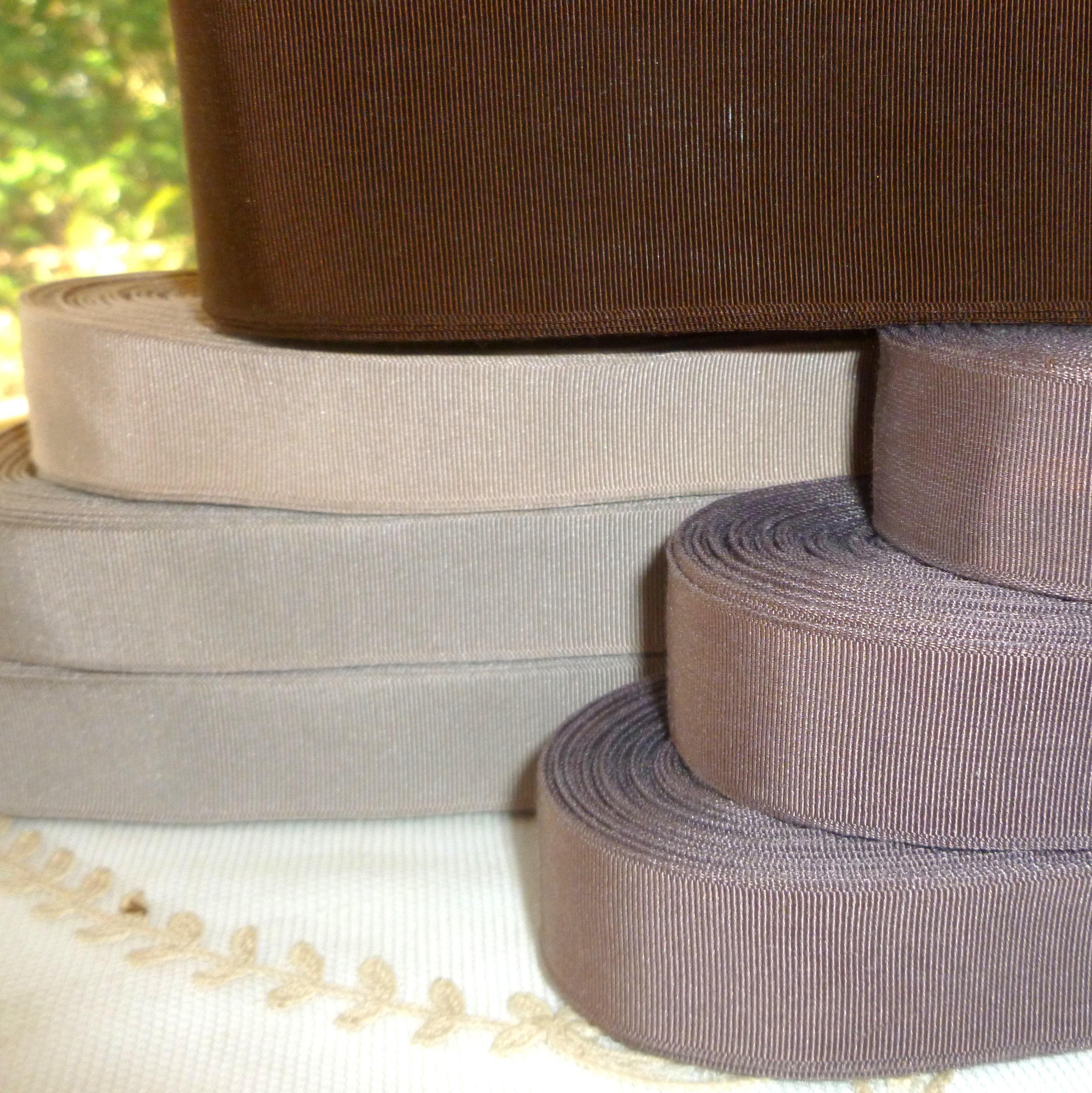 Antique Hat Band Ribbon Three Different | Etsy