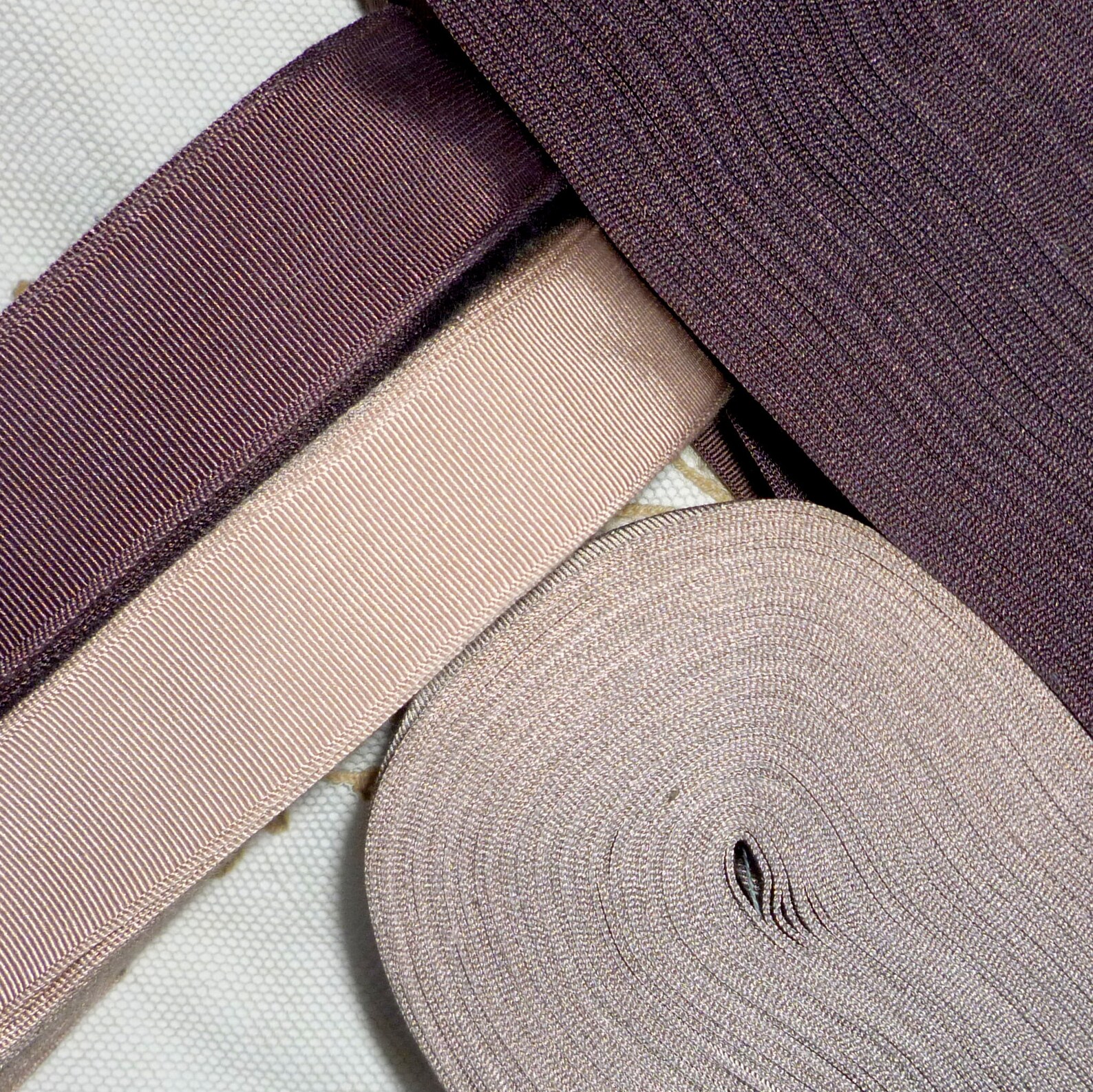 Antique Hat Band Ribbon Three Different | Etsy