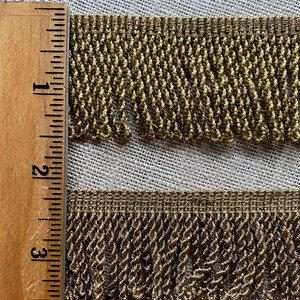 Vintage Gold Metallic Bullion Fringe - Etsy