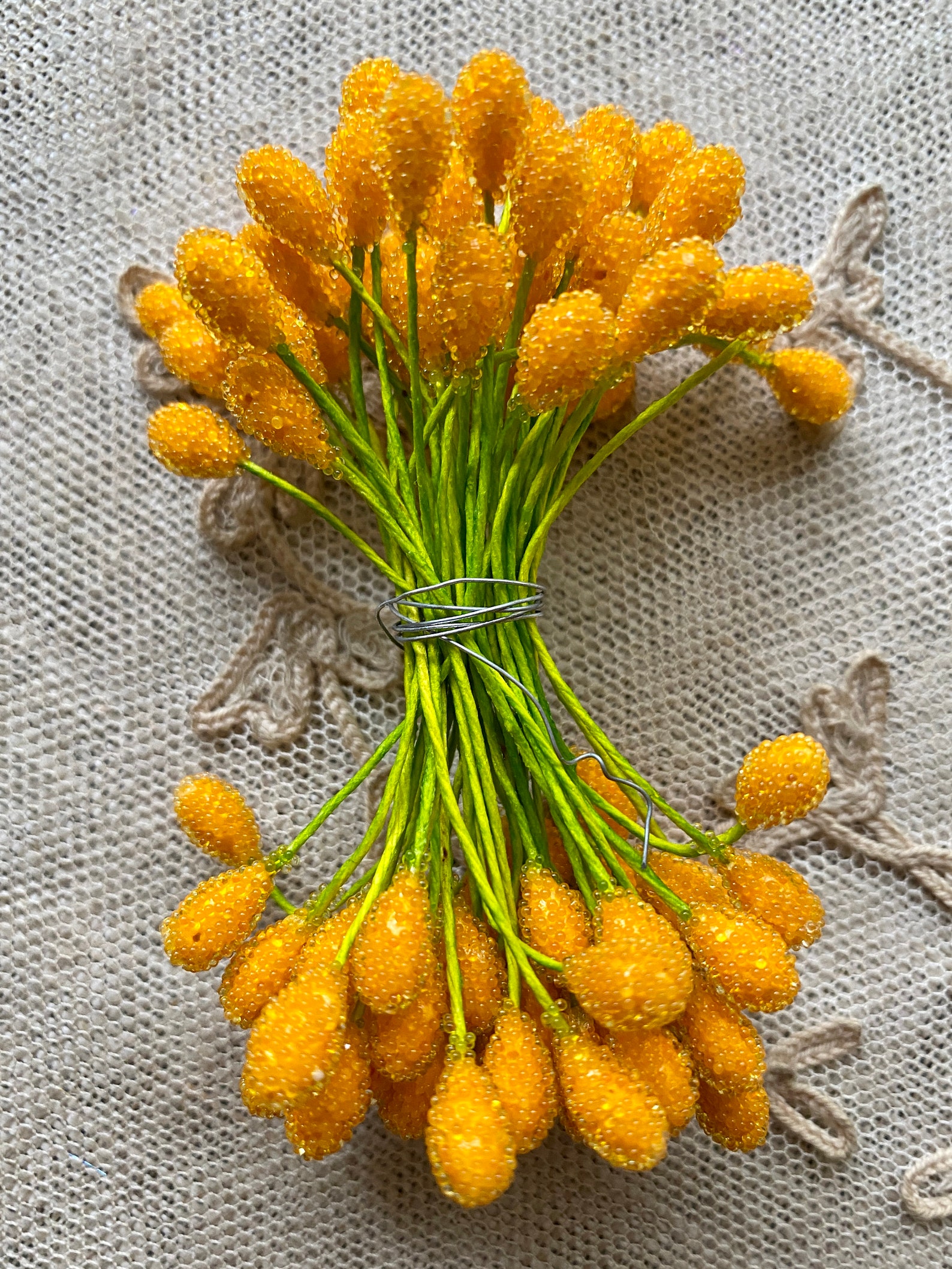 Vintage Mid Century Glass Buds | Etsy