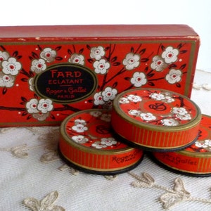 Roger & Gallet Rouge Boxes - Etsy