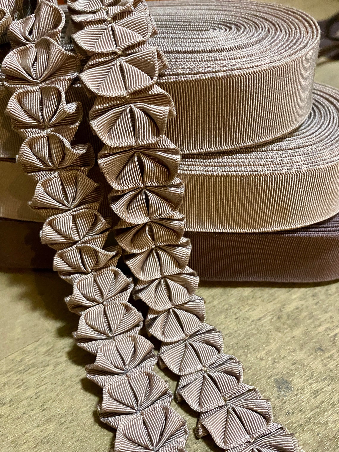 Antique Hat Band Ribbon Three Different | Etsy