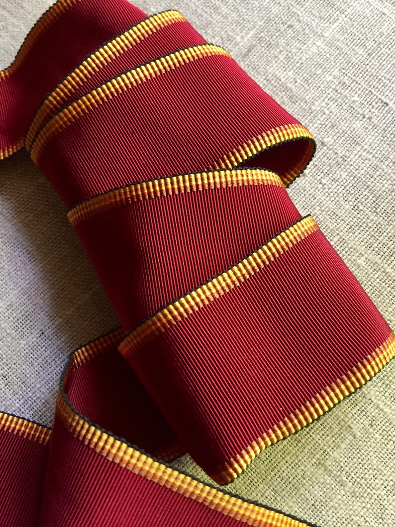 Vintage French Hat Band Ribbon | Etsy