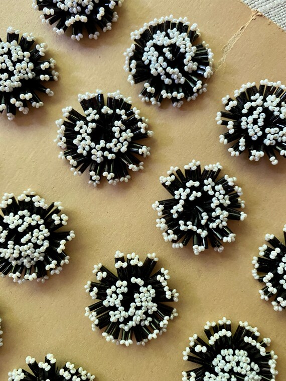 Hand-beaded Embellishments - Etsy
