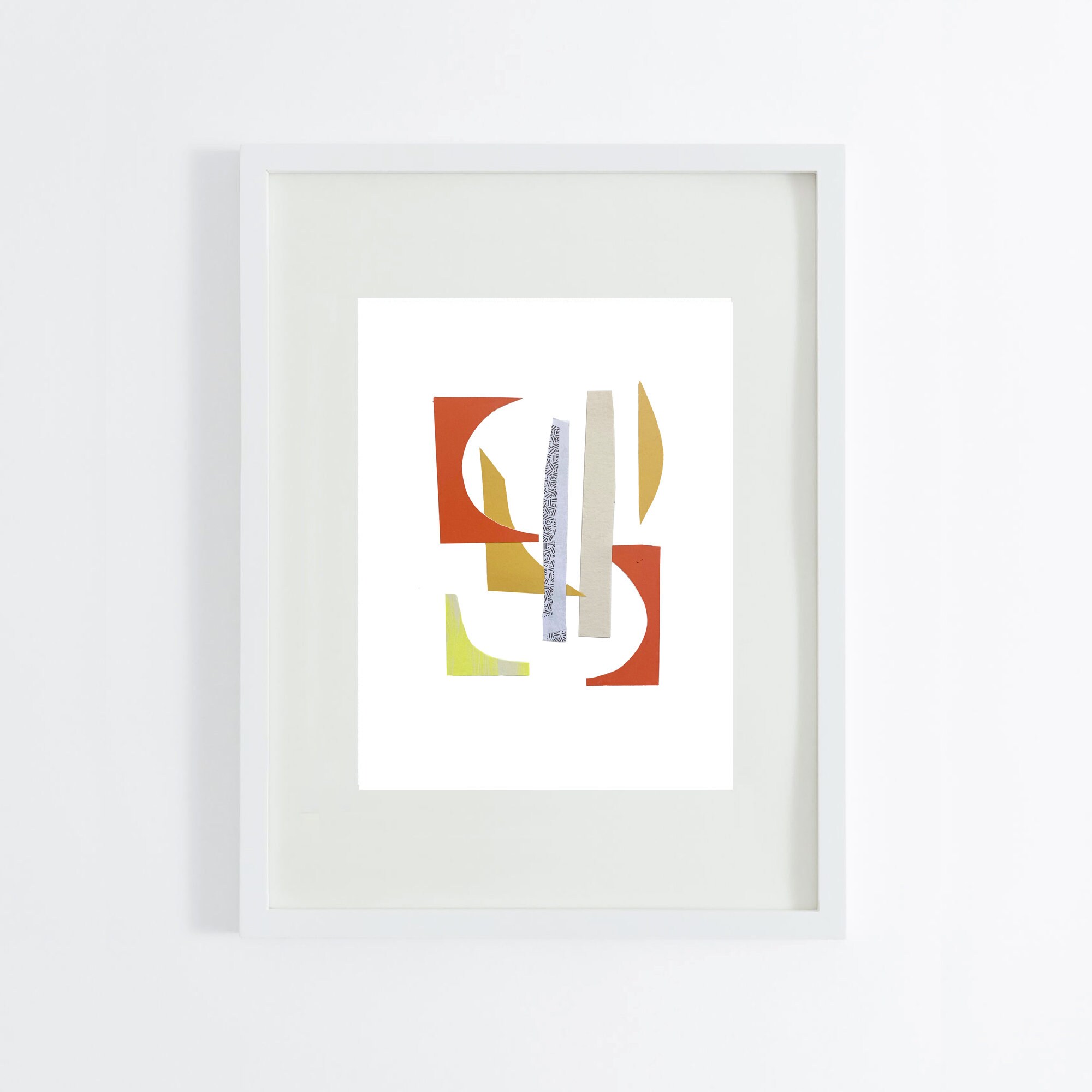 Midcentury Modern, Collage Art, Modern Art, Neutral Colors, Abstract ...