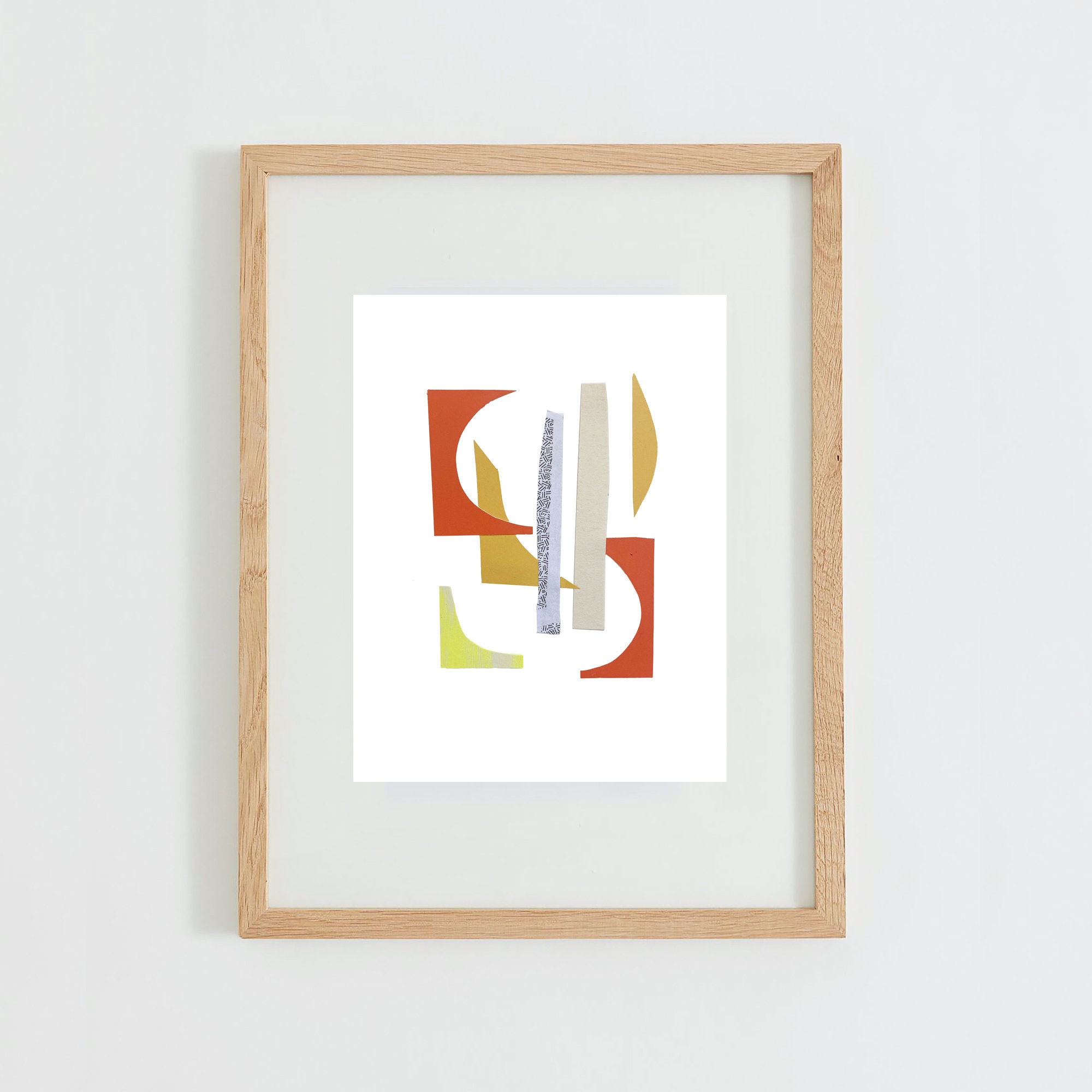 Midcentury Modern, Collage Art, Modern Art, Neutral Colors, Abstract ...
