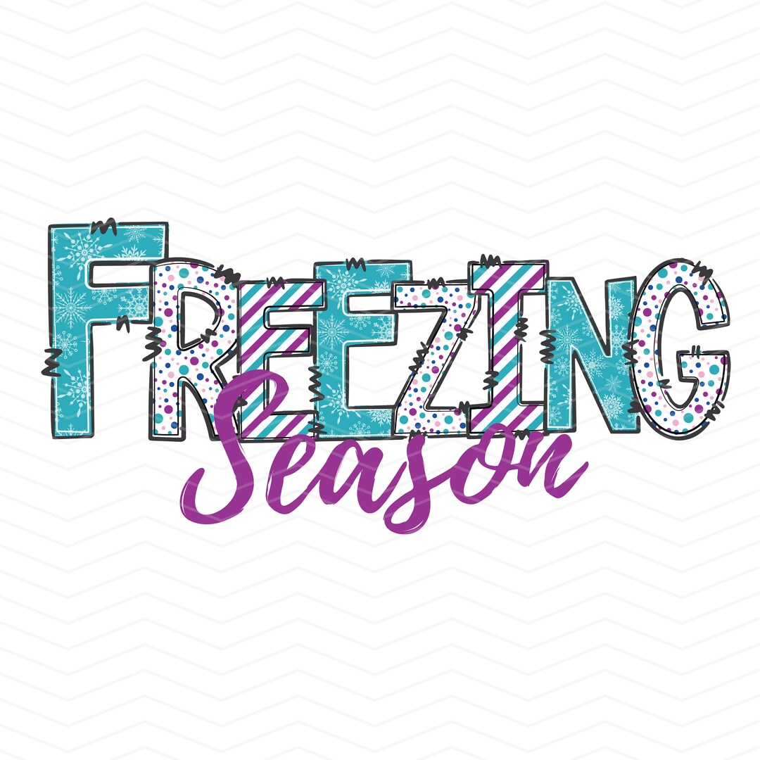Freezing Season PNG - Etsy