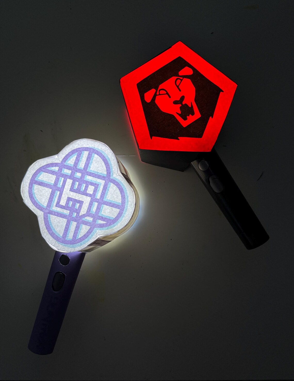 Printable Saja Boys Lightstick Cover for BTS Army Bomb - DIY Template ...