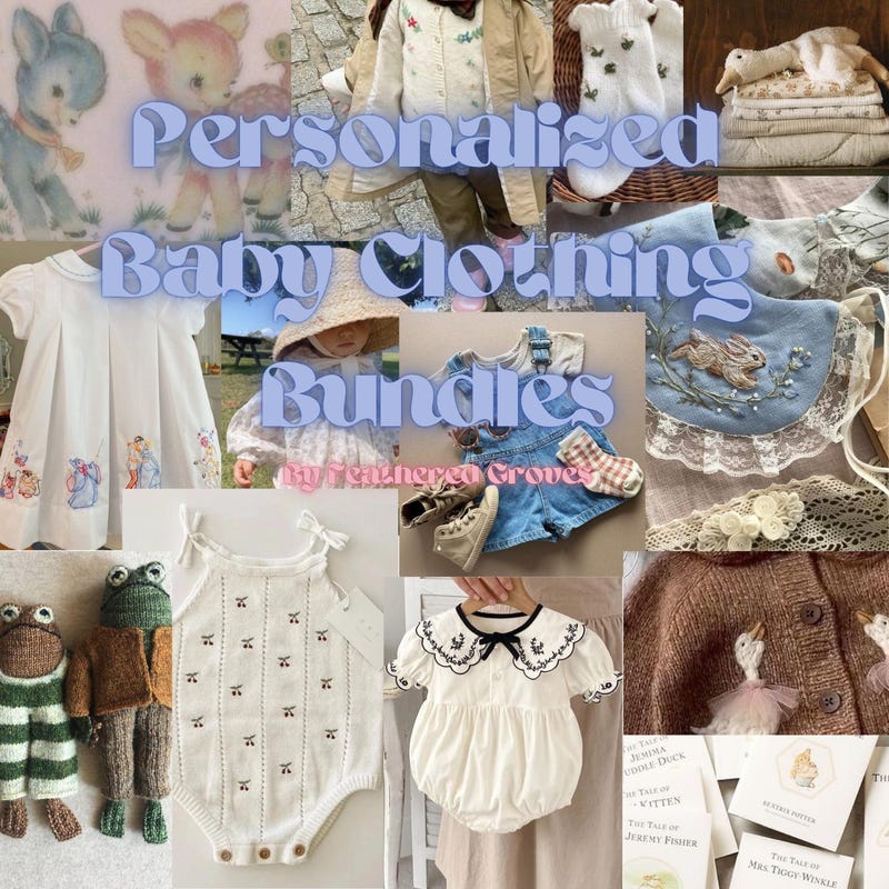 Baby Clothes Thrifting - Etsy