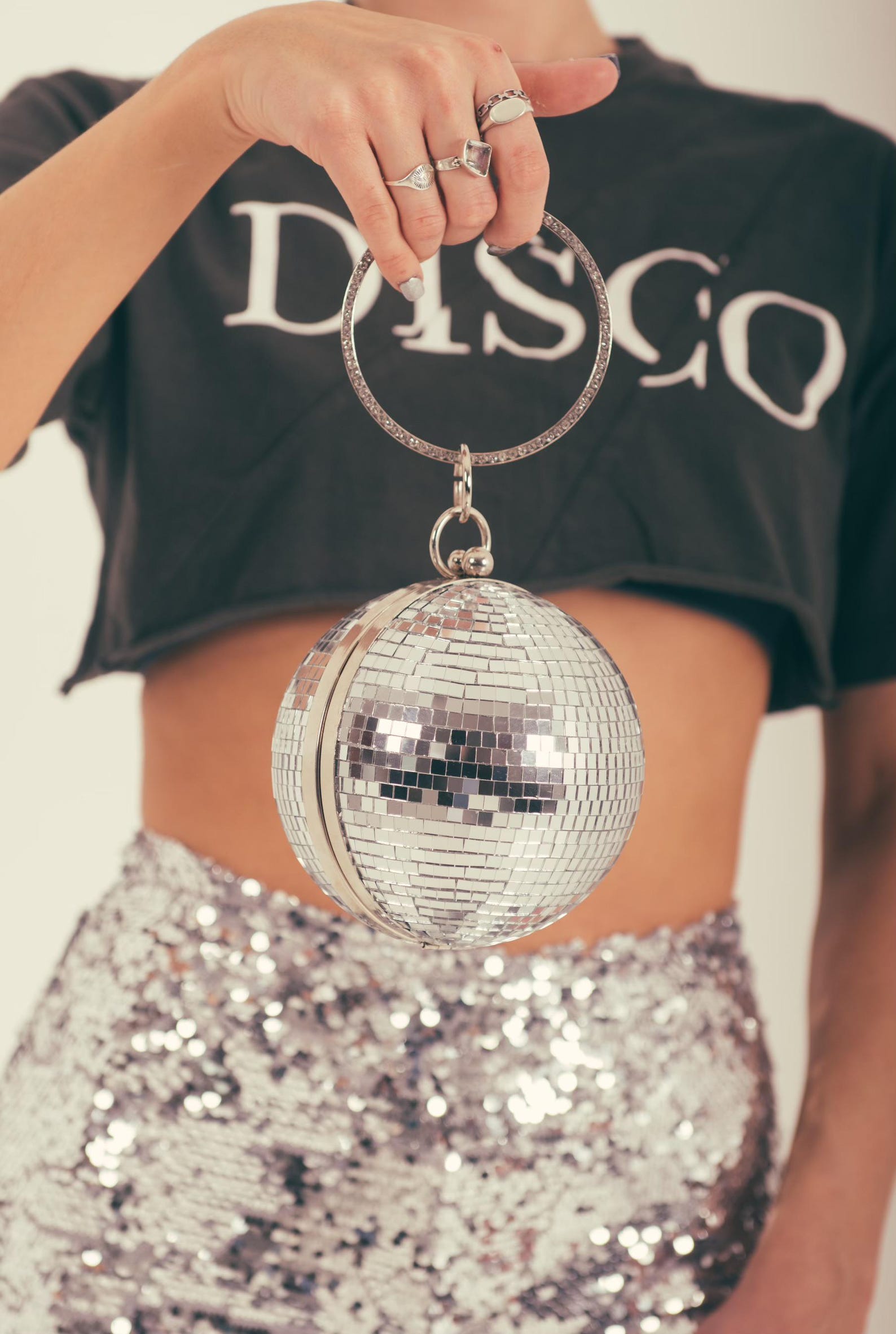 Disco Ball Bag - Etsy
