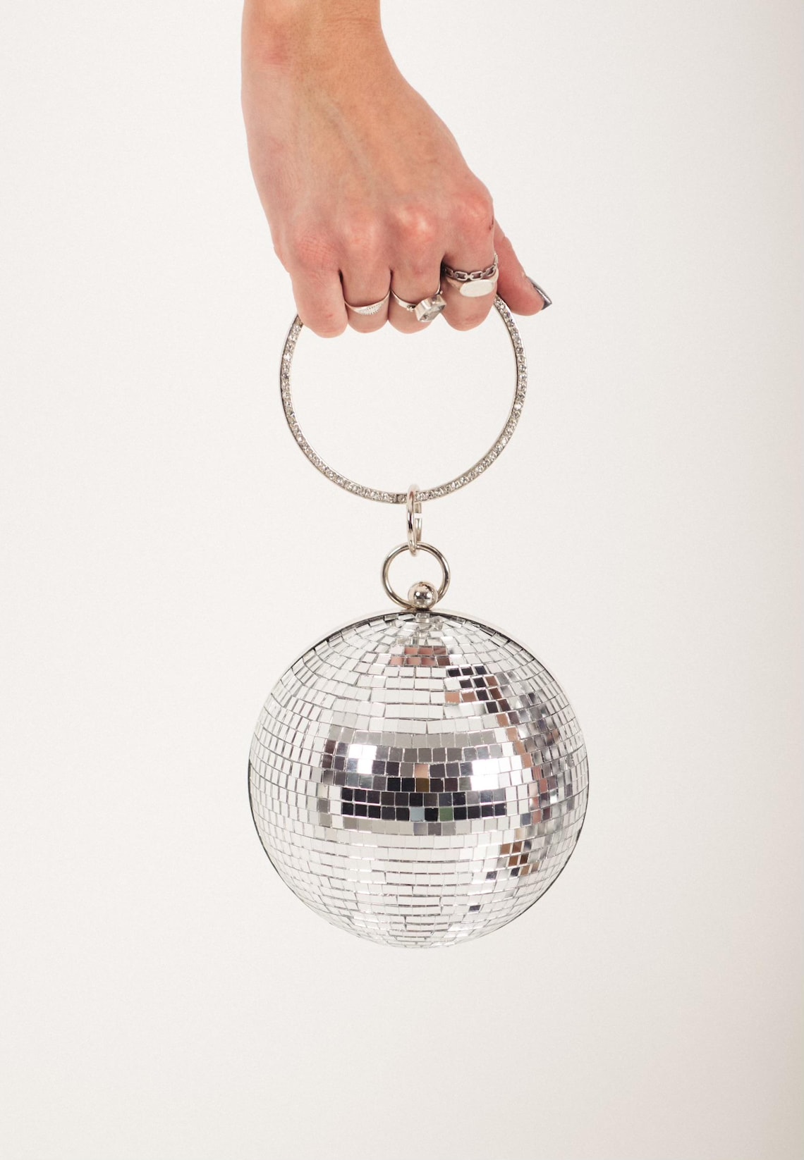 Disco Ball Bag - Etsy