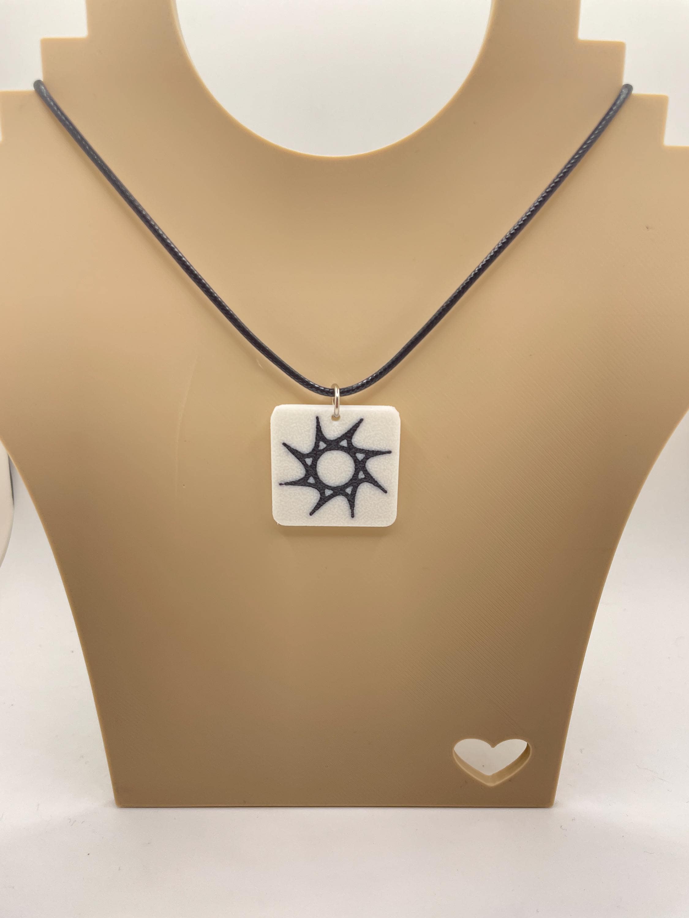 Roblox Respawn Point Pendant: Gamer Necklace Forsaken Necklace Gamer ...