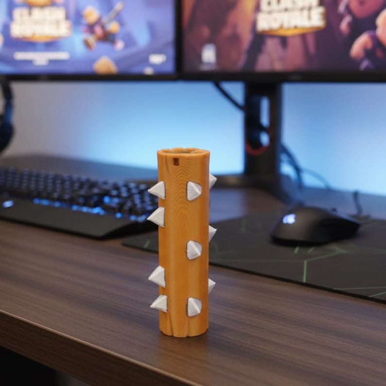 Clash Royale the Log Figure | Gamer Desk Decor, 3in Tall - Etsy