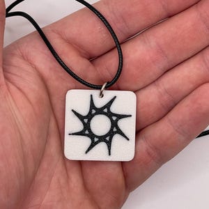 Roblox Respawn Point Pendant: Gamer Necklace Forsaken Necklace Gamer ...