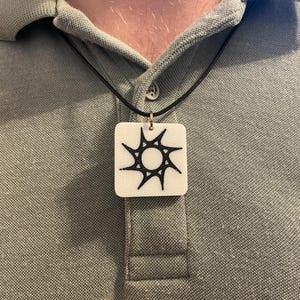 Roblox Respawn Point Pendant: Gamer Necklace Forsaken Necklace Gamer ...