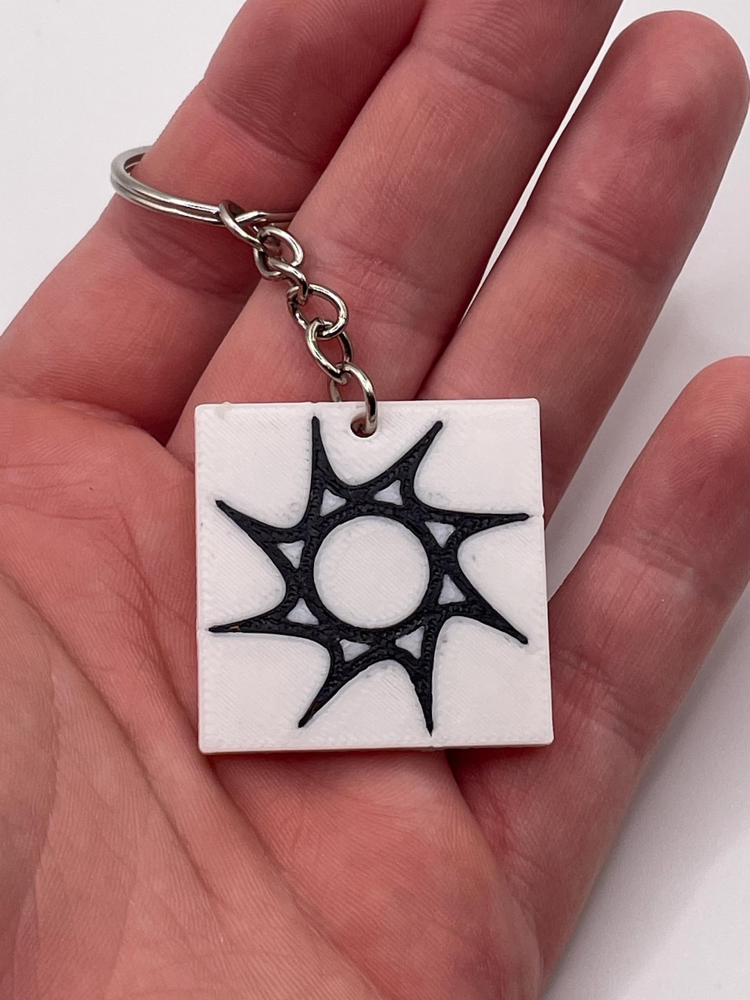 Roblox Inspired Respawn Point Keychain Twotime Forsaken - Etsy