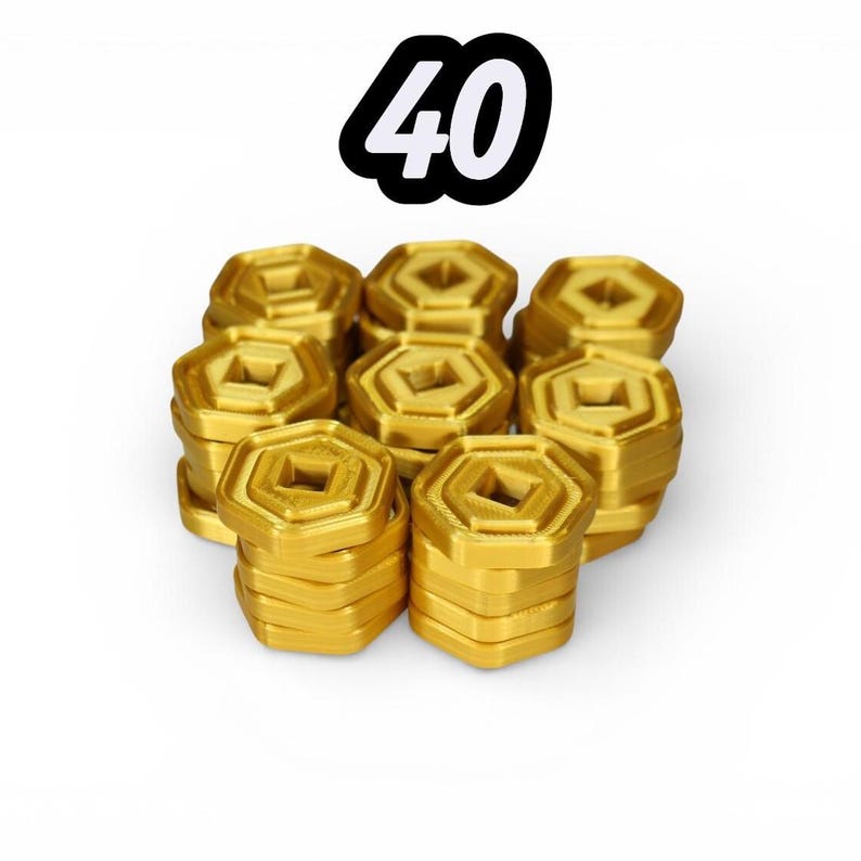 Robux Coin Party Decor – Gamer Birthday - Play Coins for Roblox Game ...