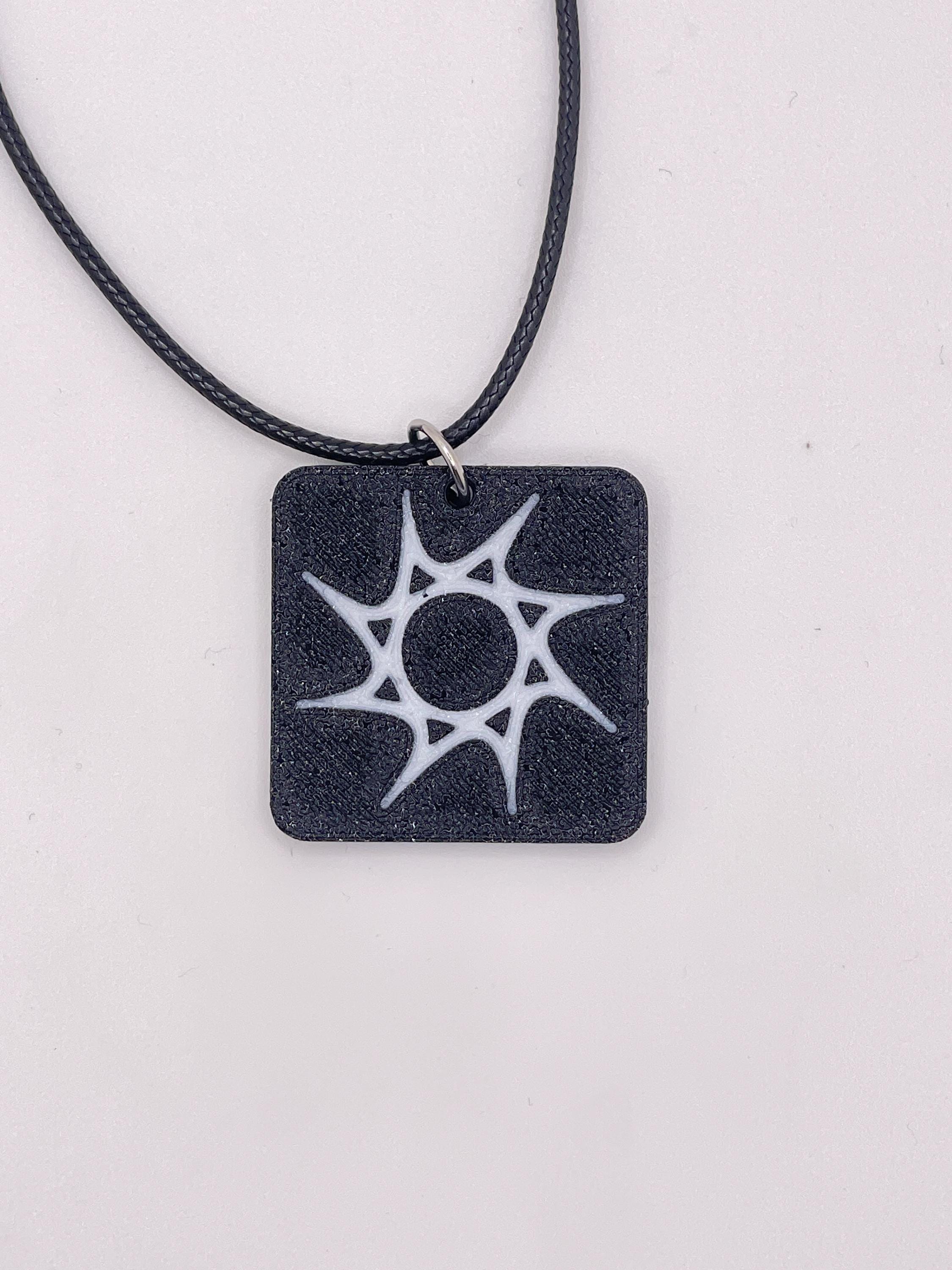 Roblox Respawn Point Pendant: Gamer Necklace Forsaken Necklace Gamer ...