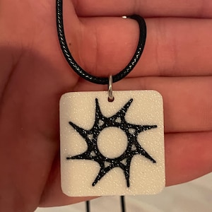 Roblox Respawn Point Pendant: Gamer Necklace Forsaken Necklace Gamer ...