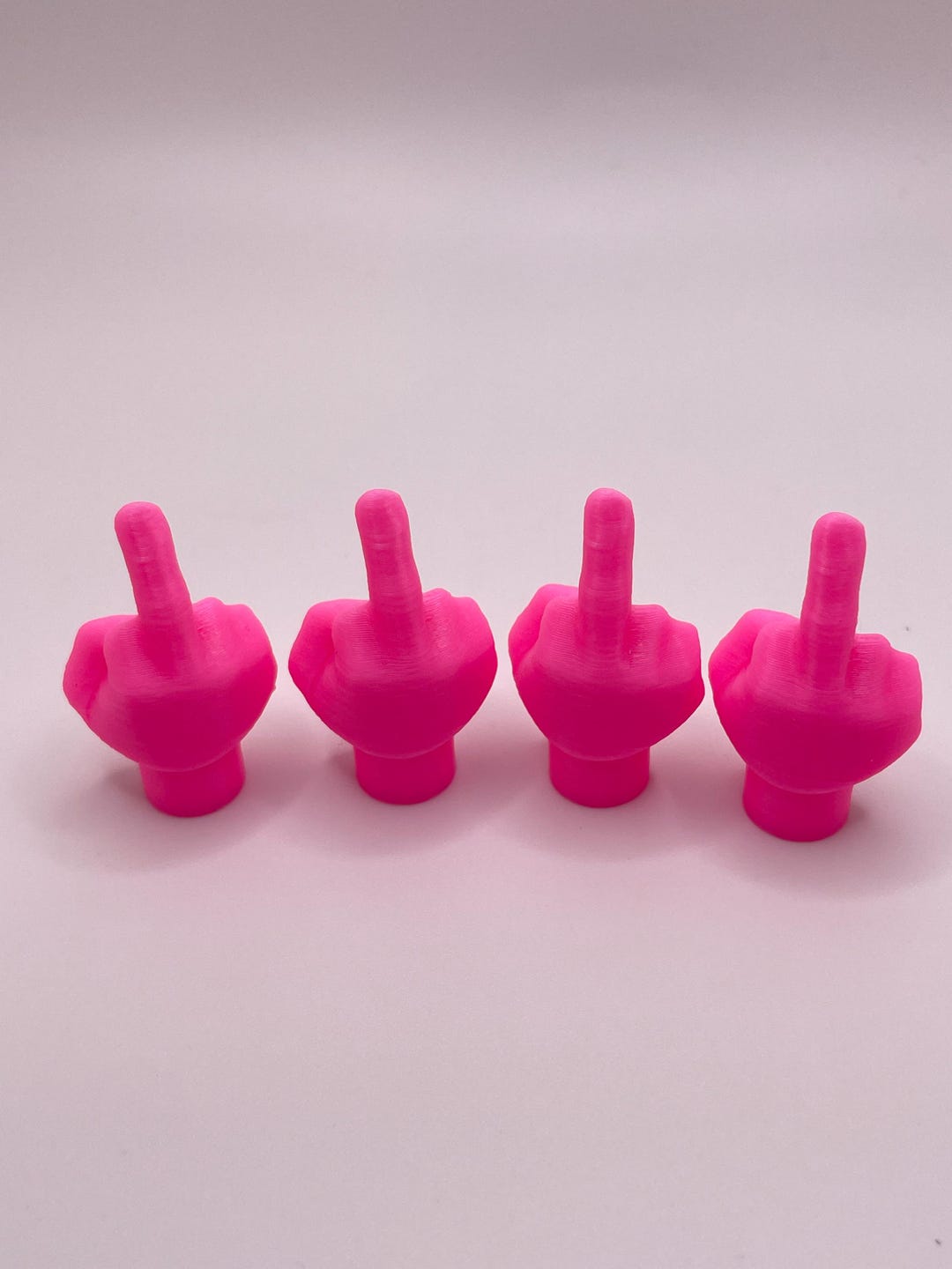 Middle Finger Valve Stem Cap | Set of 4 | Gag Gift| Gift for Him or Her ...