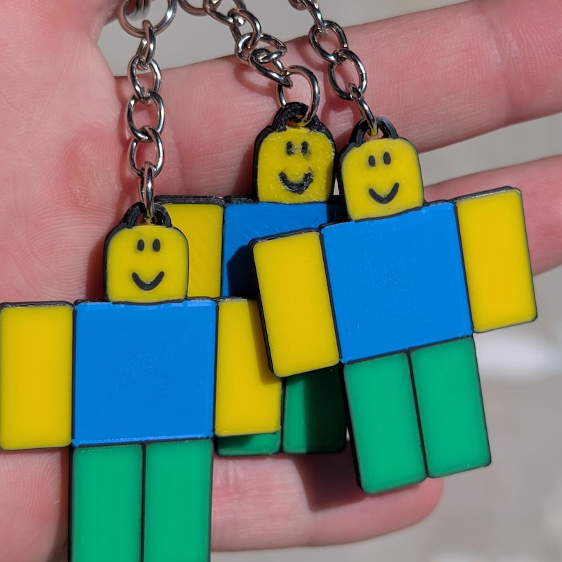 Forsaken Roblox Keychain - Etsy