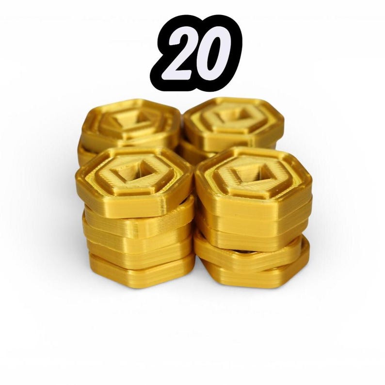 Robux Coin Party Decor – Gamer Birthday - Play Coins for Roblox Game ...