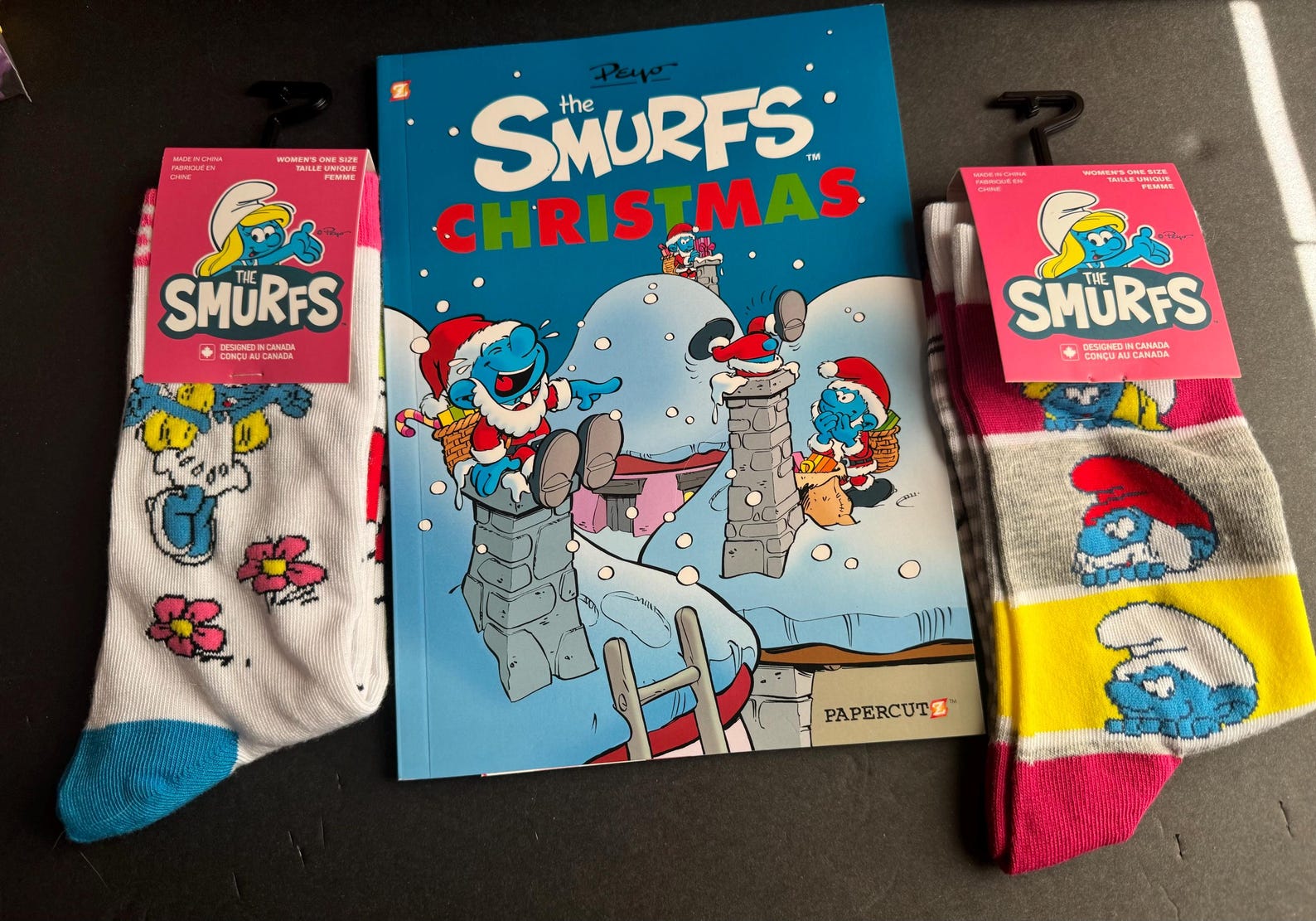 The Smurfs Christmas Set - Etsy