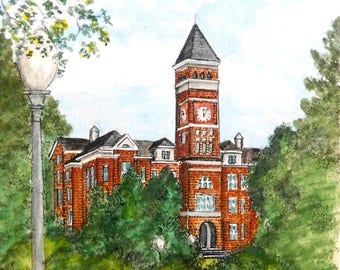 Tillman Hall | Etsy