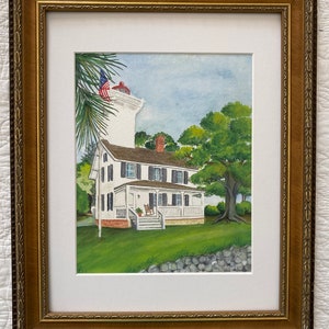 Haig Point Lighthouse / Dafuskie Island, S C / Print - Etsy