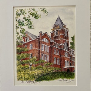 Georgia Tech Tower / Atlanta, Georgia / Print - Etsy