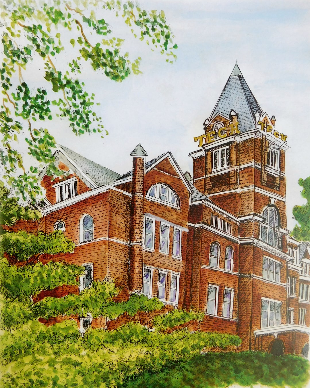 Georgia Institute of Technology / Georgia Tech Tower / Atlanta, Georgia ...