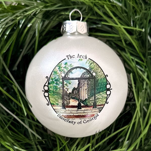 Georgia Ornament - Etsy