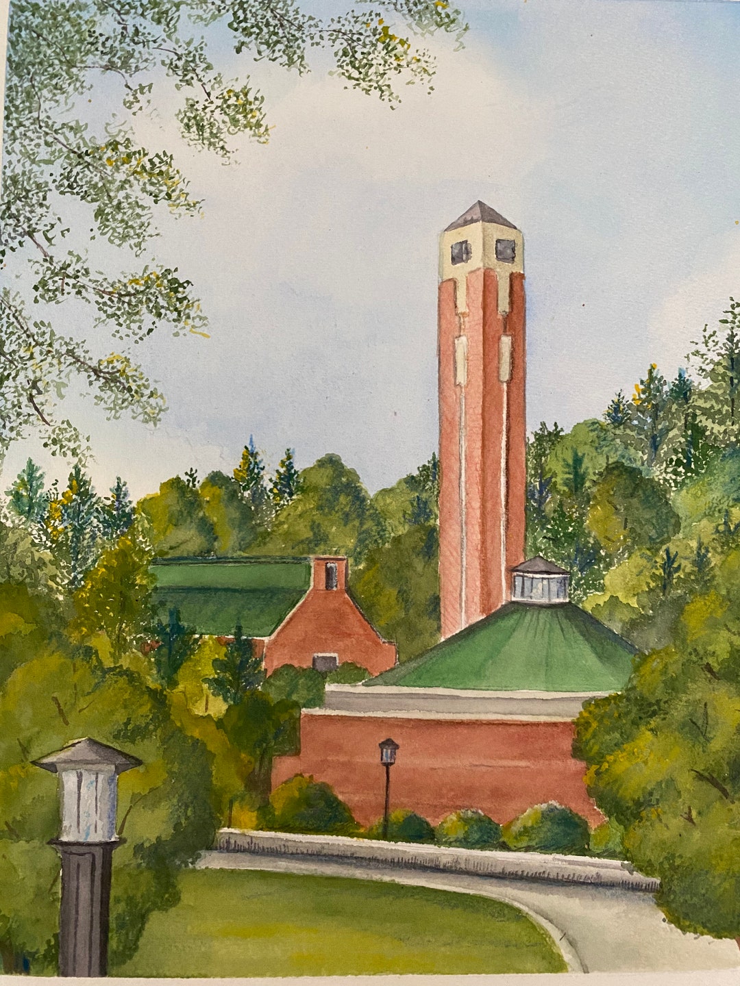 Appalachian State University / University Bell Tower / Boone, N C ...