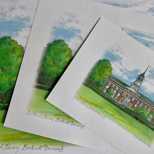 Bucknell University / Bertrand Library / Lewisburg, Pennsylvania ...