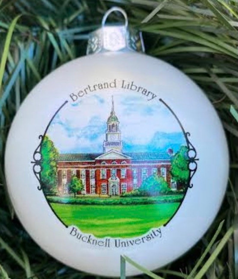 Bucknell University / Bertrand Library / Lewisburg - Etsy