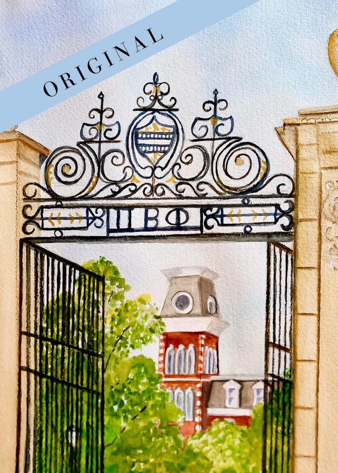 University of Arkansas / the Gates / Phi Beta Phi / Fayetteville ...