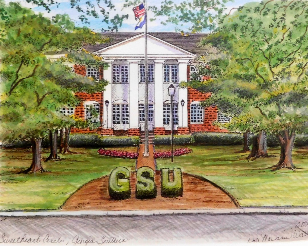 Georgia Southern University / Sweetheart Circle / Statesboro, GA ...