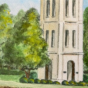 Furman University / the Bell Tower / Greenville, South Carolina / Print ...